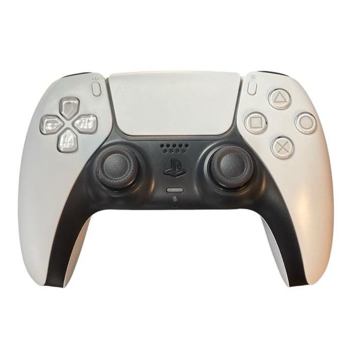 Pre-owned PS5 Official DualSense Controller White - Own4Less